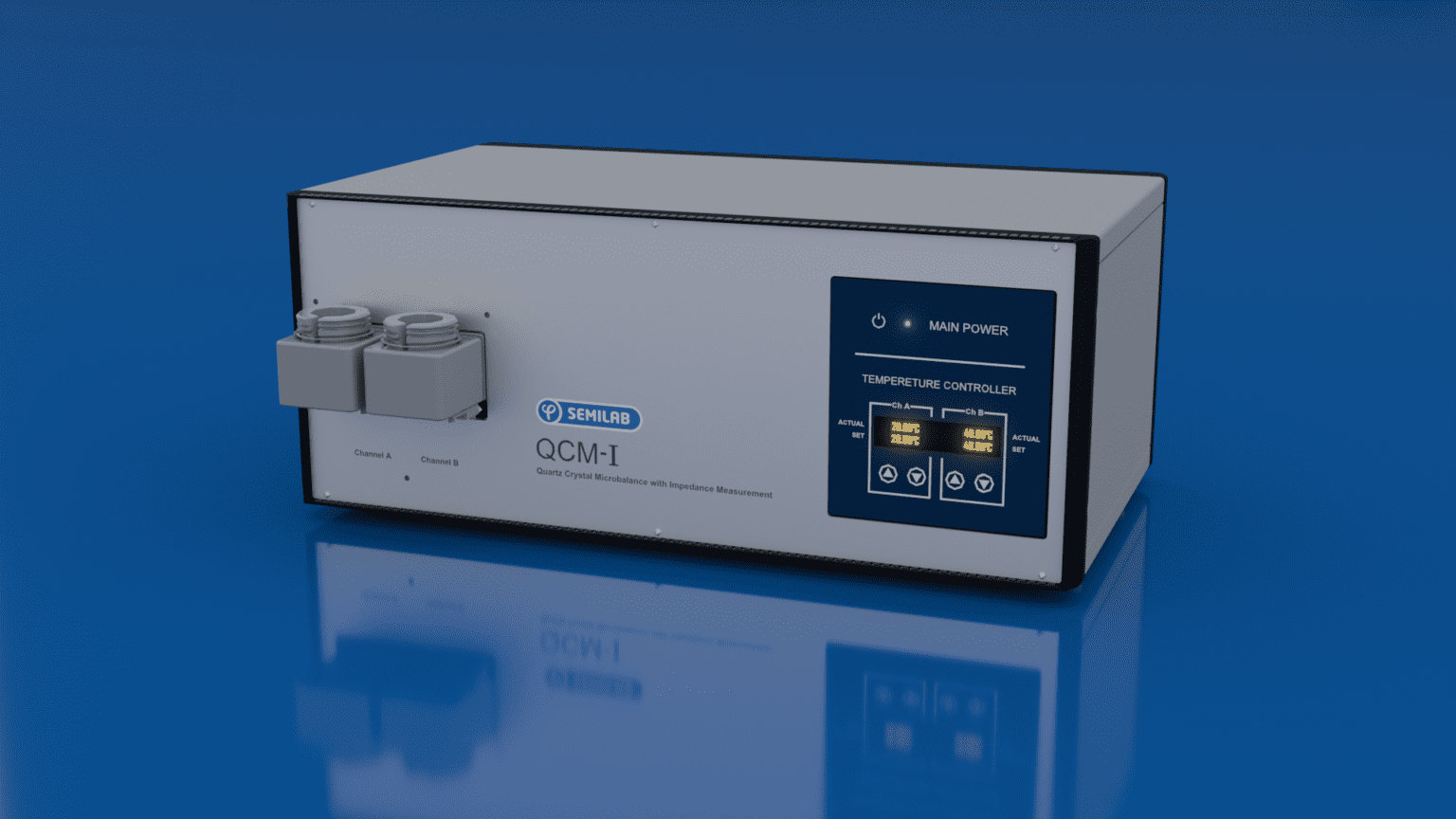 Quartz Crystal Microbalanace (QCM-D) With Impedance Measurement And ...